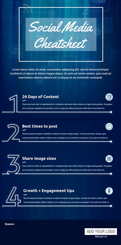 Cheat Sheet Infographic