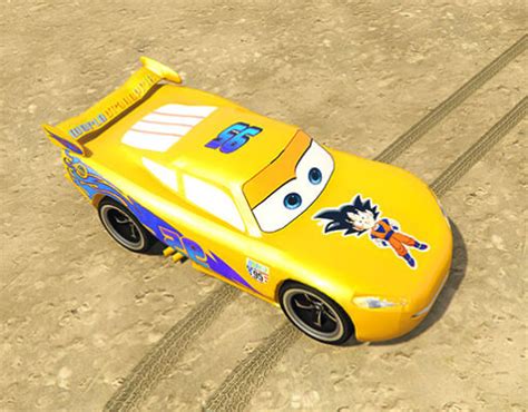 Download Gta 5 Mod Lightning Mcqueen Superheroes Cars G5mods