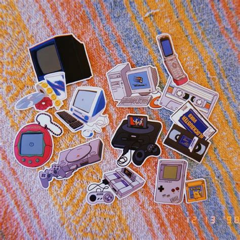 2000s Stickers Etsy