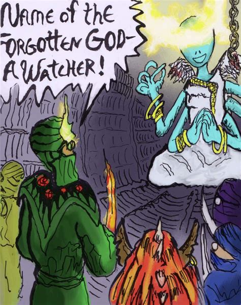 Azazel Angel Of Sacrifices By Petemohrbacher On Deviantart