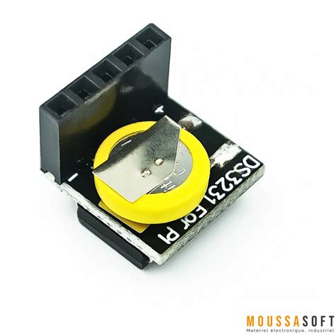 Ds3231 Module Rtc Horloge En Temps Réel Maroc Moussasoft