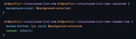 Structured List V11 Audit · Issue 10432 · Carbon Design System Carbon · Github