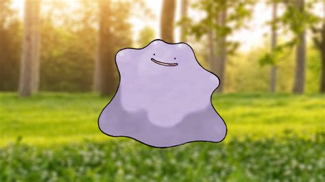 Cute Ditto Pokemon