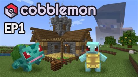 Minecraft Pokémon Modpack Cobblemon Ep 1 Youtube