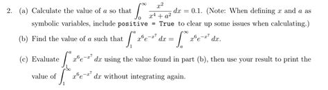 Solved Use Jupyter To Code In Python Please 2 A Calculate The