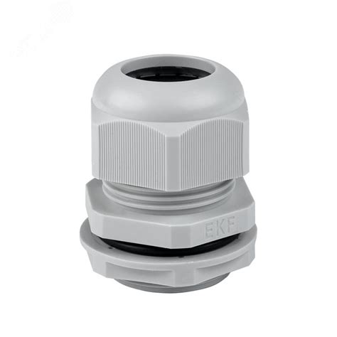Сальник PG-21 диаметр кабеля 15-18 IP54 артикул plc-pg-21 EKF - купить ...