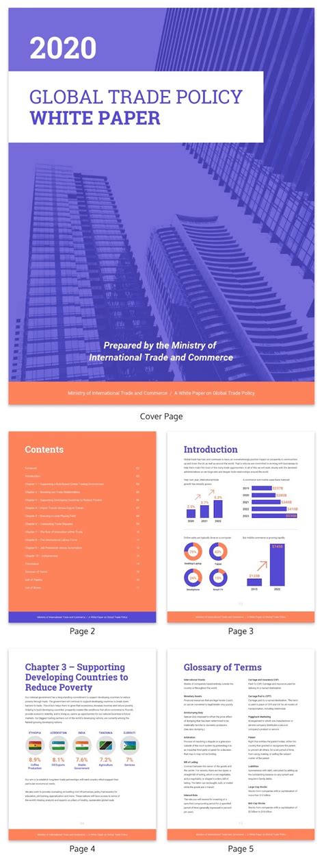White Paper Examples Design Guide Templates Venngage