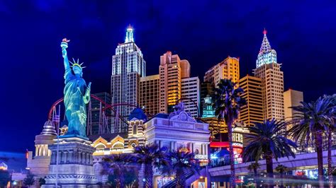 Las Vegas Skyline Wallpapers 40 Images Wallpapercat