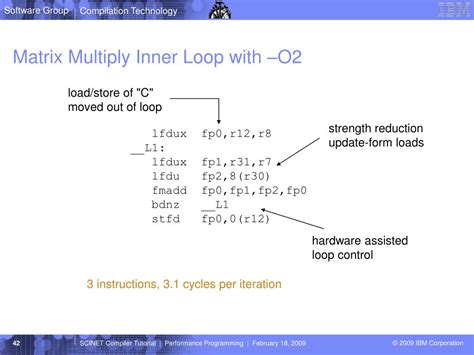 ppt performance programming with ibm pseries compilers and libraries
