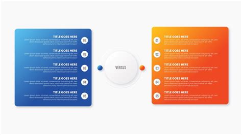 Premium Vector Process Workflow Do And Dont Comparison Chart Infographic Template Design