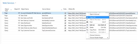Accessing PowerBI Online With Dynamics NAV Peik S Corner