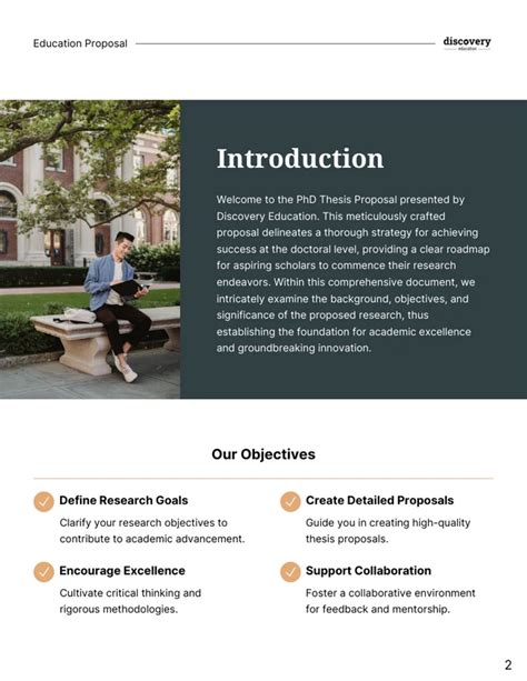 Phd Thesis Proposal Template