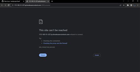 Connection Refused Error For 172 105 51 · Issue 2956 · Beefproject