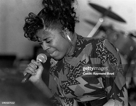 Singer Shanice Photos And Premium High Res Pictures Getty Images