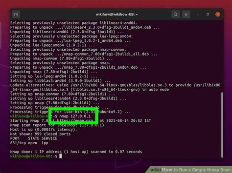 How To Run A Simple Nmap Scan 12 Steps With Pictures Wikihow