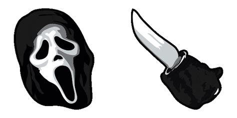 Scream Ghostface Animated Cursor Halloween Cursors Sweezy