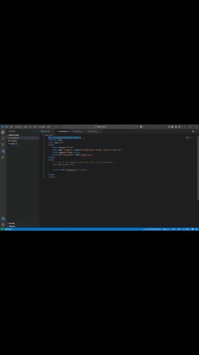 421 Days Coding Challenge Completeddigital Clock Using Jsshorts