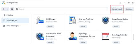 Tailscale Running On Synology Nas
