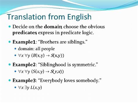 Nested Quantifiers Nested Quantifiers Needed To Express Statements