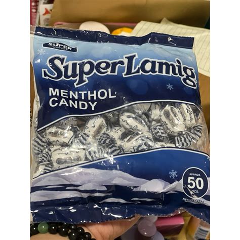 Super Lamig Menthol Candy Same As Snowbear 蝦皮購物