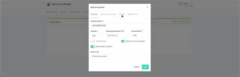 Nginx Proxy Manager Npm In Incus Scottibytes Discussion Forum