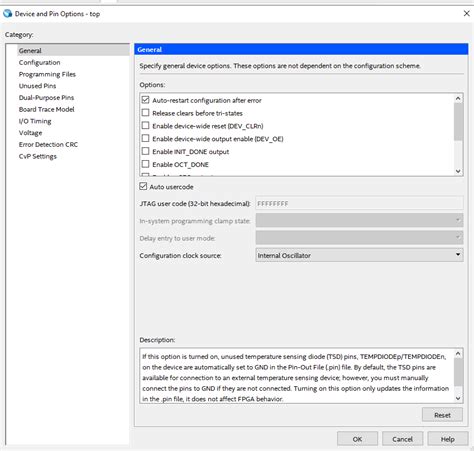 Cyclone 10 Gx Jtag Id Is Different And Dumping Failed Intel Community