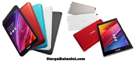 Daftar Harga Tablet Asus Terbaru September HargaBulanIni Com