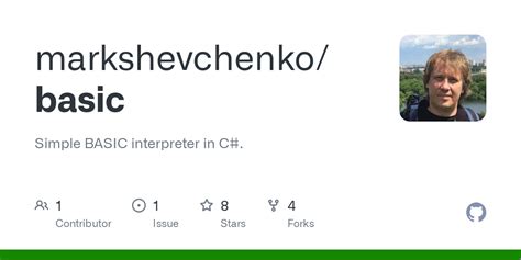 GitHub Markshevchenko Basic Simple BASIC Interpreter In C