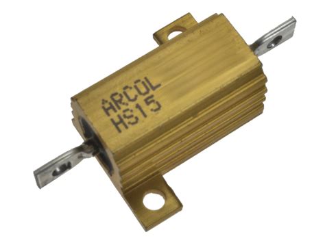 Resistor Arcol R15w5 15r Electronic Store Firma Piekarz