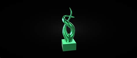 Stl File Abstraction・3d Printing Design To Download・cults