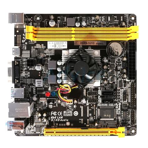 Biostar A68n 5200 Cpu Amd A6 5200 Quad Core