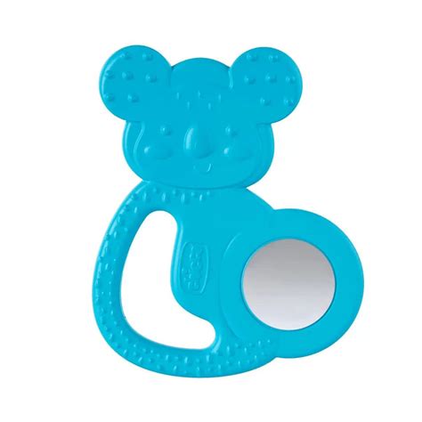 دندان گیر سیلیکونی چیکو مدل کوالا ارسال با رنگ رندوم