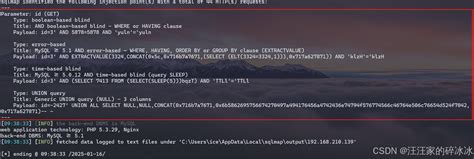 【网络安全】sqlmap安装使用教程sqlmap安装教程 Csdn博客 【网络安全】sqlmap安装使用教程sqlmap安装教程 Csdn博客