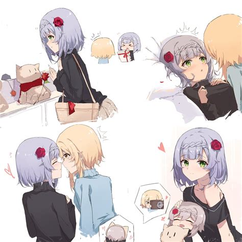 Lumine And Noelle Genshin Impact Drawn By Yajuu Danbooru