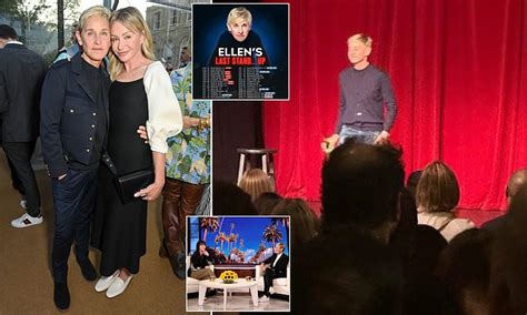 Where Did It All Go Wrong For Ellen Degeneres A Look Back At The