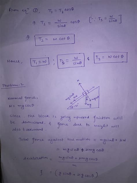 Solved 1 A Car Engine With Weight W Hangs From A Chain That Is