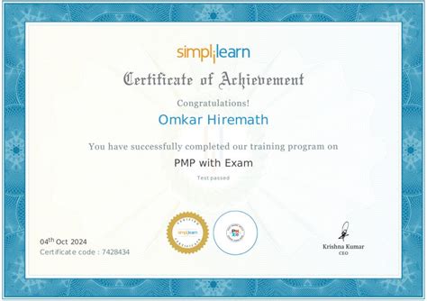 projectmanagement simplilearn certification lifelonglearning