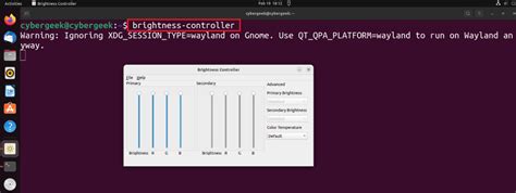 How To Control Screen Brightness In Ubuntu GeeksforGeeks
