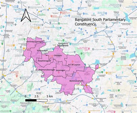Lok Sabha Elections 2024 Bangalore South — Know Your Constituency And