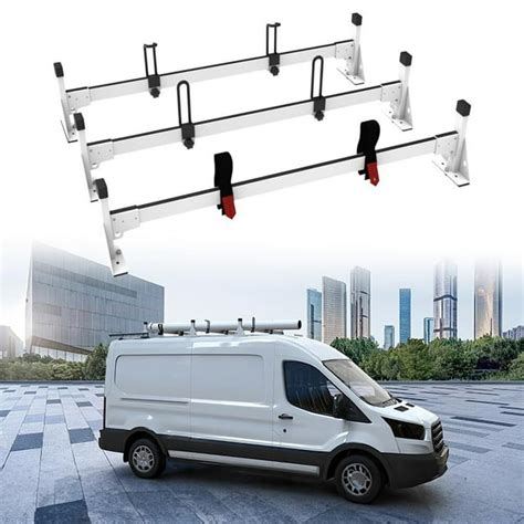 Nixface 3 Bars Van Roof Ladder Rack Cargo Racks For Ford Transit