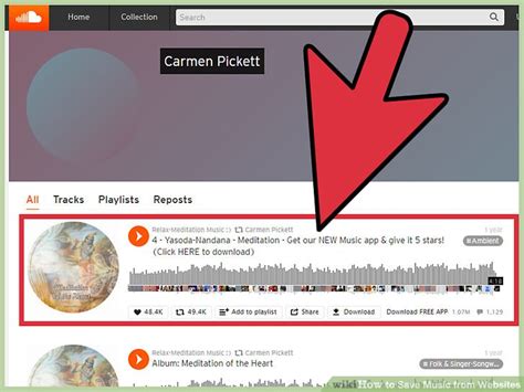 5 Ways To Save Music From Websites WikiHow