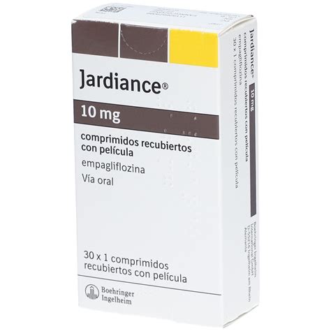 Jardiance 10 Mg Filmtabletten 30 St Mit Dem E Rezept Kaufen Shop Apotheke