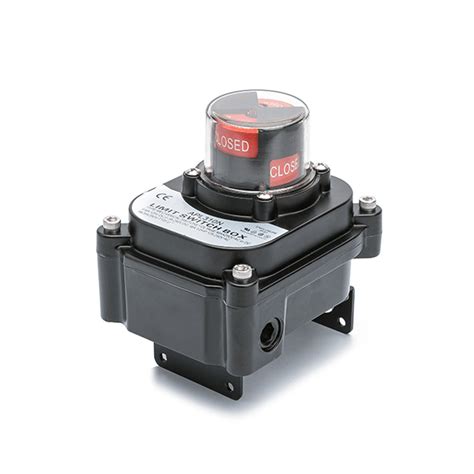 China Weatherproof Mini Limit Switch Box For Valves Manufacturers Weatherproof Mini Limit