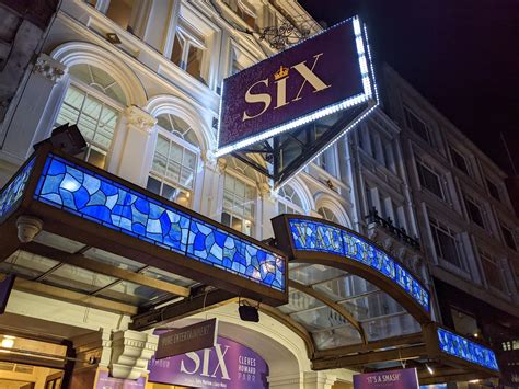 Page To Stage Reviews Theatre Review Six At The Vaudeville Theatre
