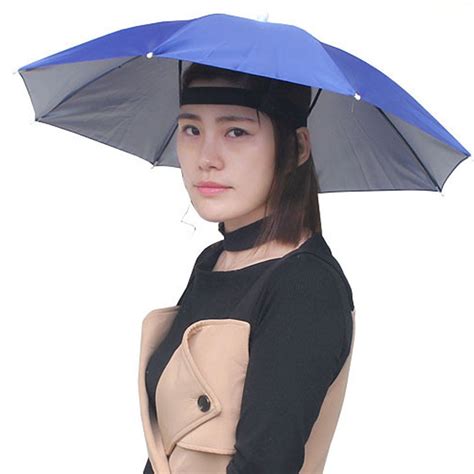 Sun Umbrella Hat At Bessie Humble Blog