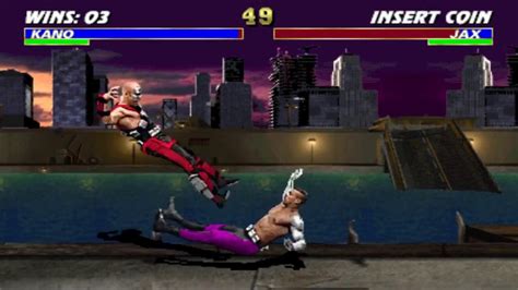 Umk3 Kano Combos Vs Jax Cpu Youtube