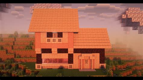 КАК ПОСТРОИТЬ ДОМ из Сакуры Майнкрафт Youtube