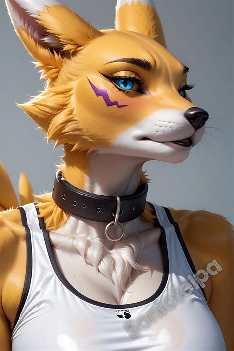 Renamon 552 By Sonicfelpa On Deviantart