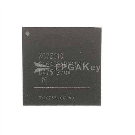XC Z CLG C Of Xilinx Zynq SoC FPGAkey