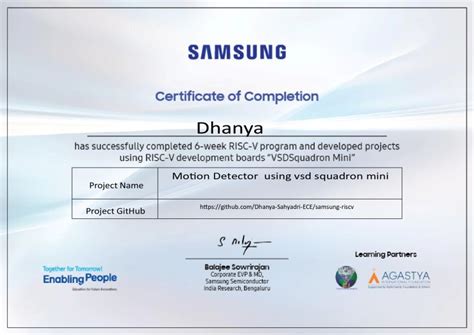Riscv Embeddedsystems Vlsi Samsungsemiconductors Vsd Iot